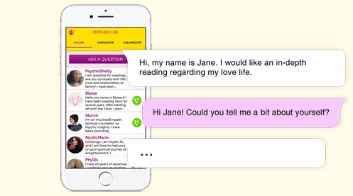 Psychics Live - Cheapest Live psychic and tarot phone readings